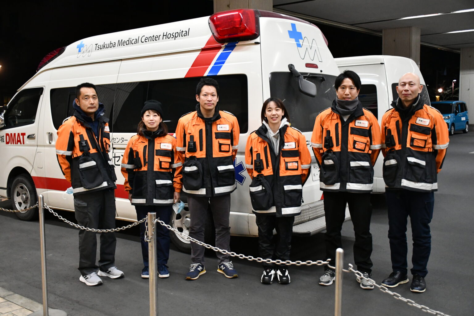 当院DMATが能登半島で支援活動｜筑波メディカルセンター病院｜筑波メディカルセンター